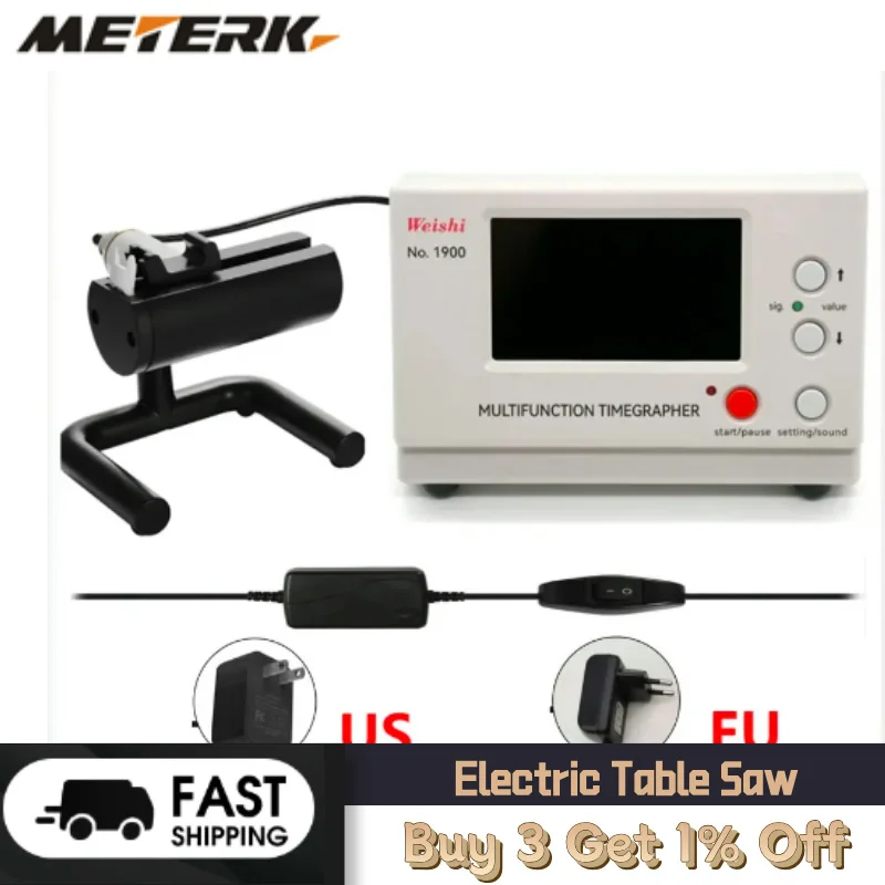 WeiShi-No-1000-No-1900-Mechanical-Watch-Timegrapher-Watch-Tester-for ...