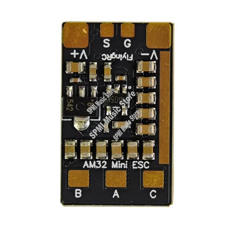 6-26V Single Unit Mini AM32 ESC 2-6S 40A 32-Bit Electronic Speed ...