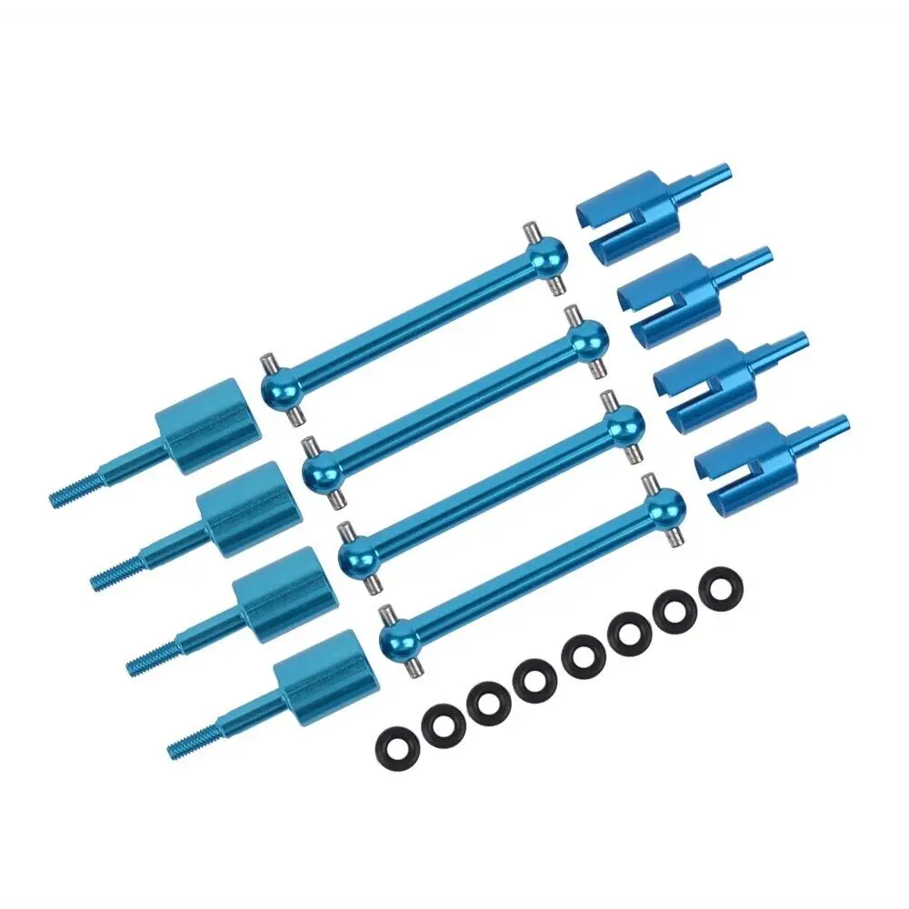Aluminum Alloy Drive Shaft Set for Tamiya DF02 DT02 TT02B Chassis Upgrades