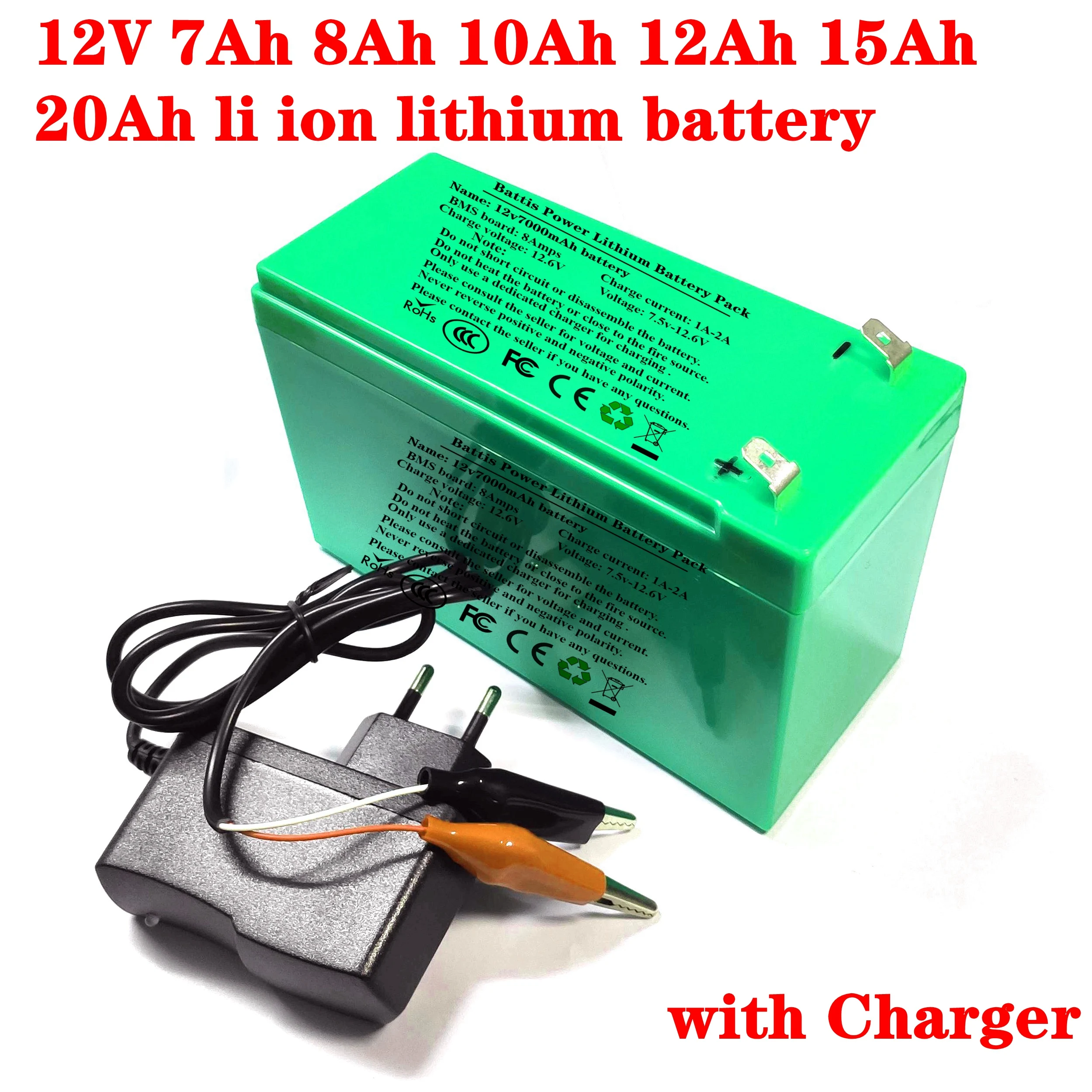 12V-7Ah-8Ah-10Ah-12Ah-15Ah-20Ah-li-ion-lithium-battery-for-sprayer ...