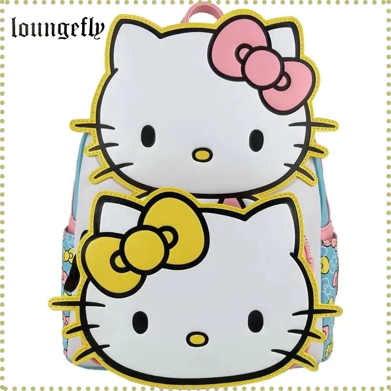Loungefly-Hello-Kitty-y-Mimmy-Cosplay-Mini-mochila-lindo-estudiante ...