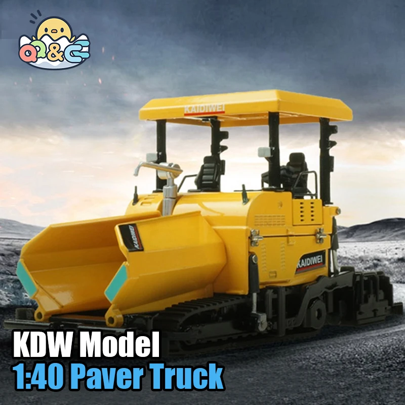 Alloy-Diecast-Paver-Model-Machine-Paving-Asphalt-Highway-Construction ...