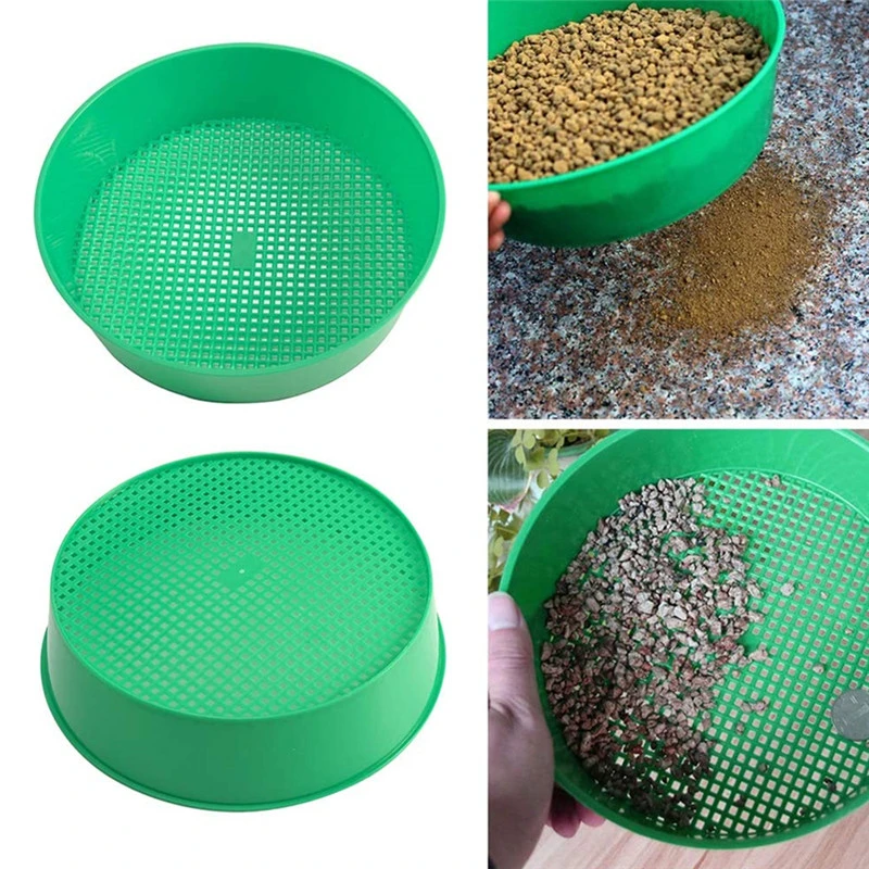 Hight Quality Sieve Earth Stone Fine Mesh Gardening Tool Home Planting ...