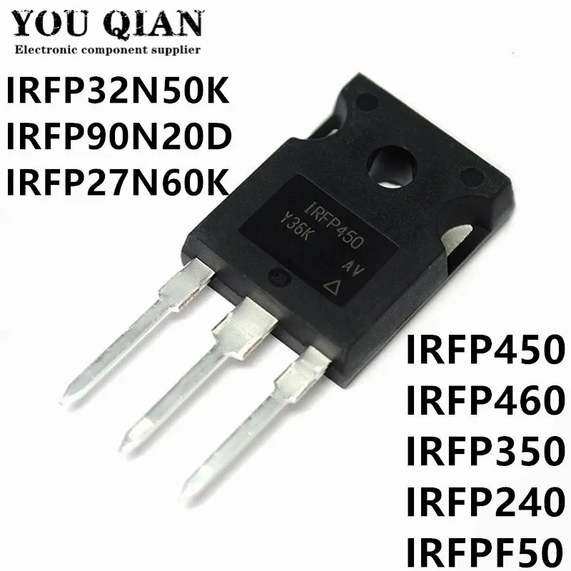 5pcs IRFP450PBF IRFP450 IRFP350 IRFP350PBF IRFP240 IRFP240PBF IRFPF50 ...
