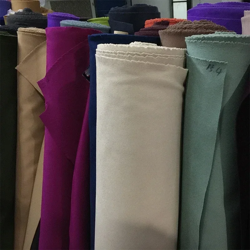 Tela-de-lana-de-Cachemira-de-una-sola-cara-abrigo-de-invierno-de-moda ...