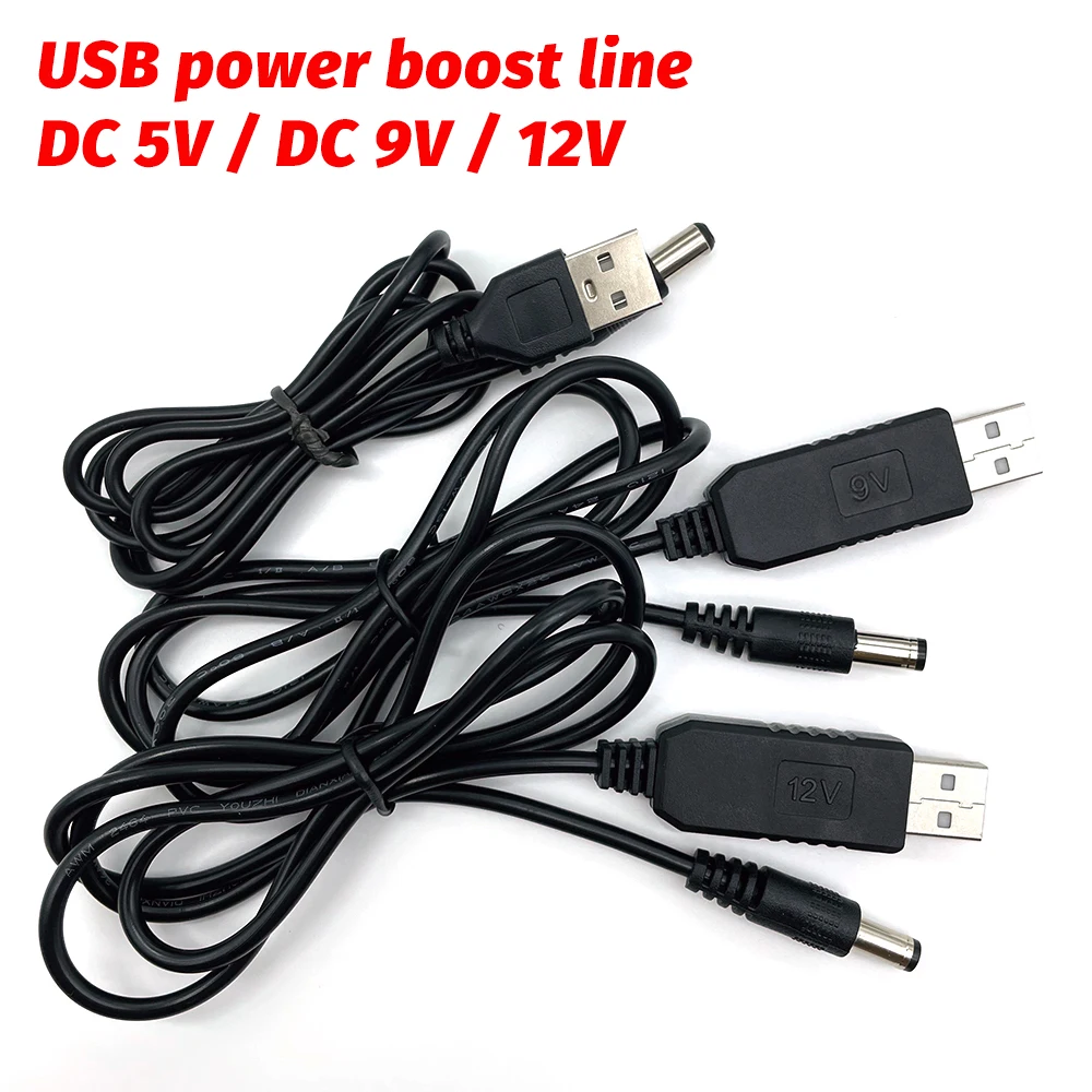 USB-power-boost-line-DC-5V-to-DC-9V-12V-Step-UP-Module-USB-Converter ...