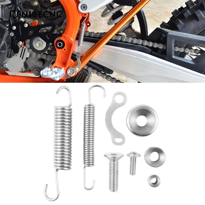 For-KTM-EXC-300-2008-2016-Sidestand-Kickstand-Springs-Botls-Kit-EXC-250 ...