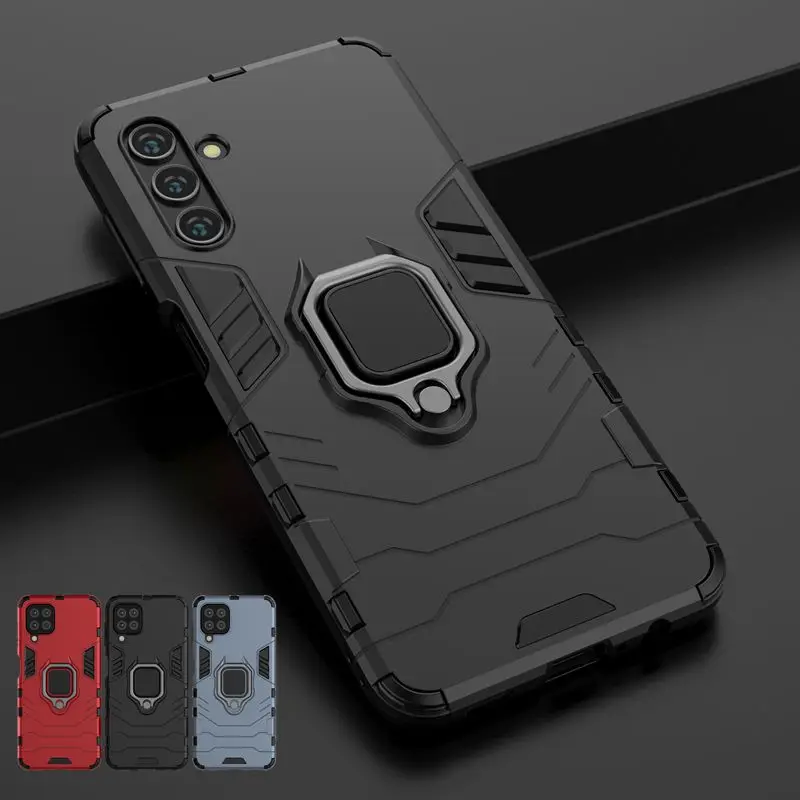 Shockproof-Magnetic-Ring-Armor-Phone-Case-For-Samsung-Galaxy-A13-A23 ...