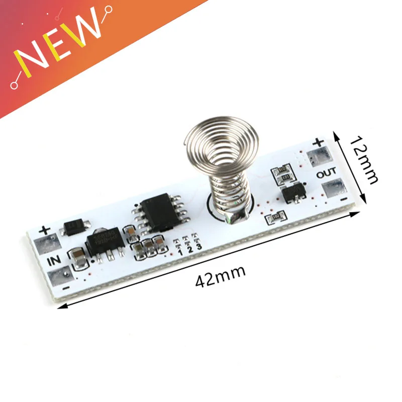 5V-24V-30W-3A-Touch-Switch-Capacitive-Sensor-Module-LED-Dimming-Control ...