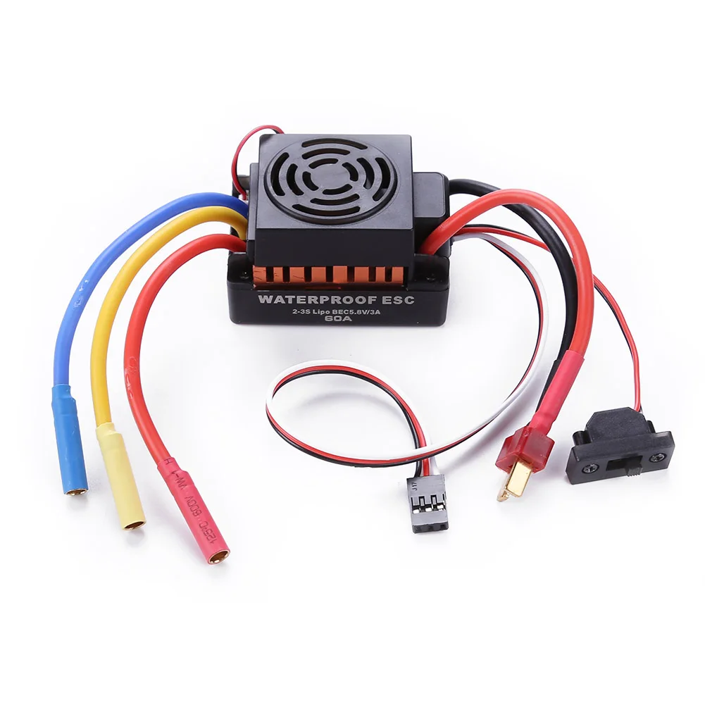 Brushless-Motor-1-8-10-60A-80A-120A-Waterproof-ESC-Electric-Speed ...