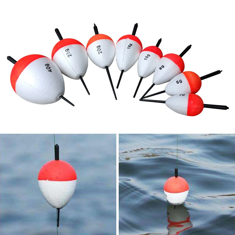 3-5-10g-5Pcs-Set-Fishing-Float-Upgraded-EVA-Fishing-Bobber-Sea-Fishing ...