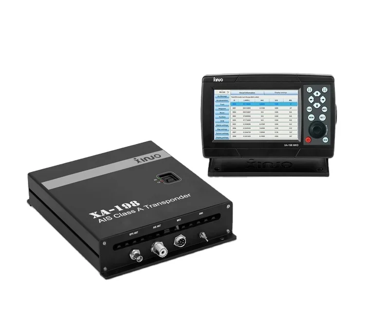 zz Marine navigation class B marine beacon combo chart plotter touch ...