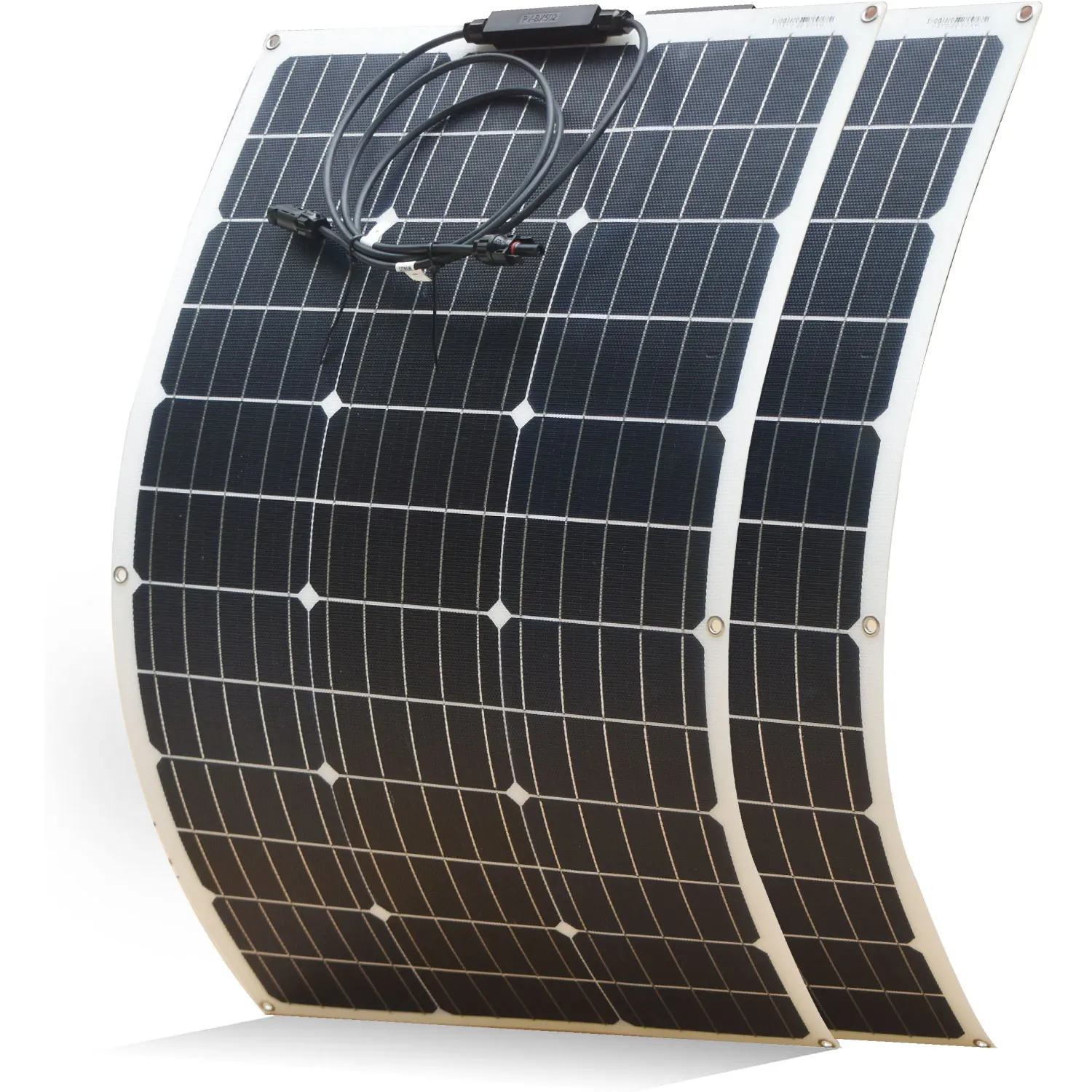 18V-Solar-Panel-80W-160W-ETFE-Flexible-Solar-Panel-Monocrystalline ...