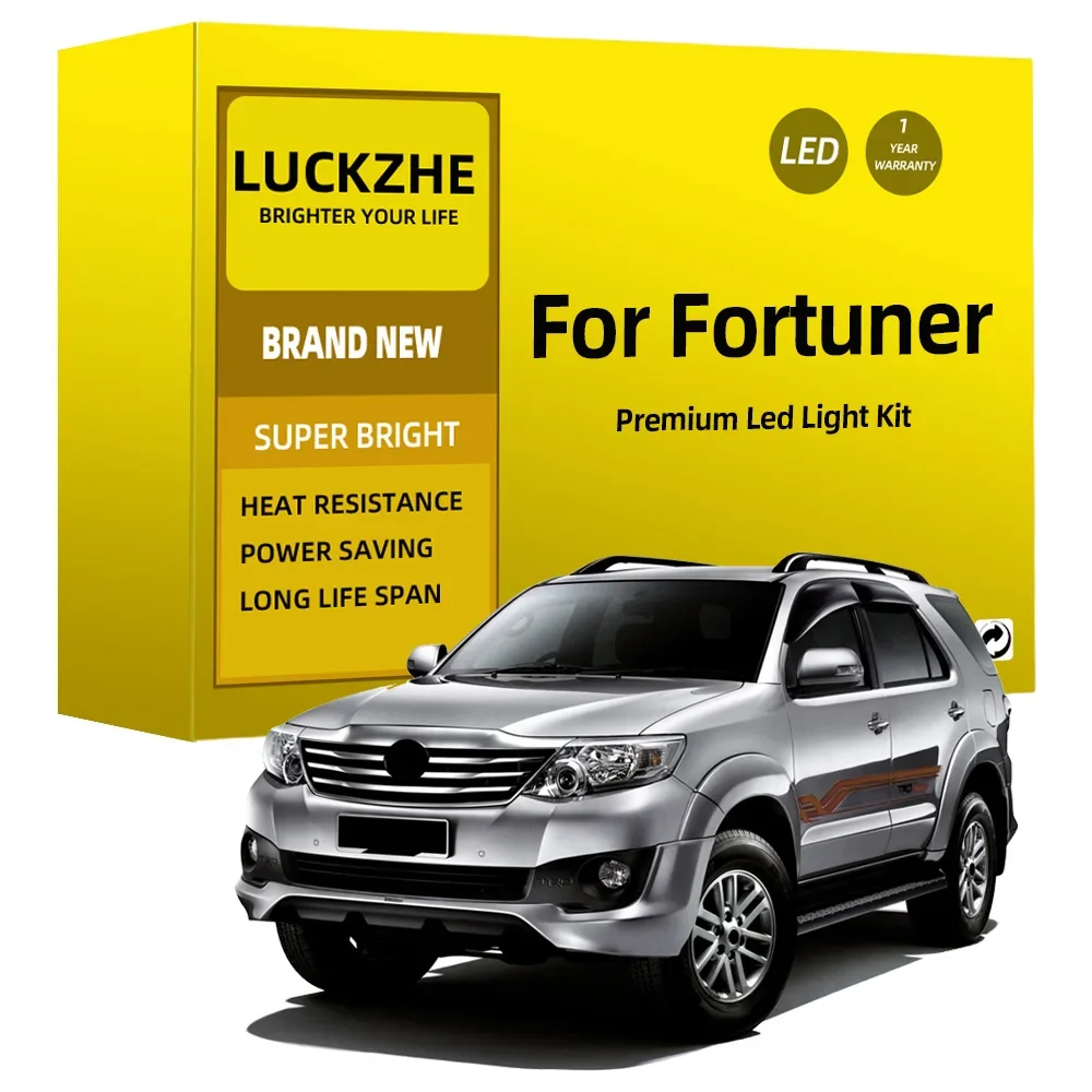 For Toyota Fortuner MK1 MK2 2005-2012 2013 2014 2015 2016 2017 2018 ...