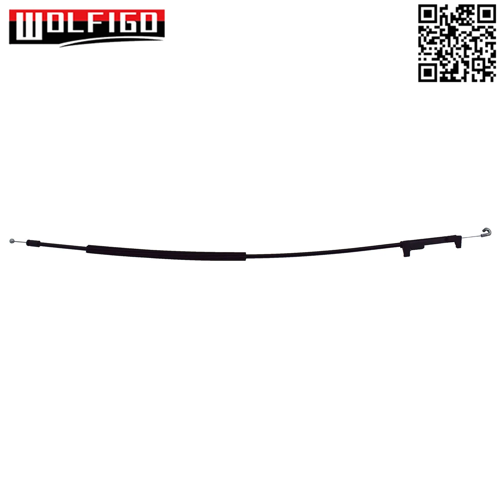 Bonnet Lock release cable front section 5K2823531A For VW Golf MK6 2009 ...