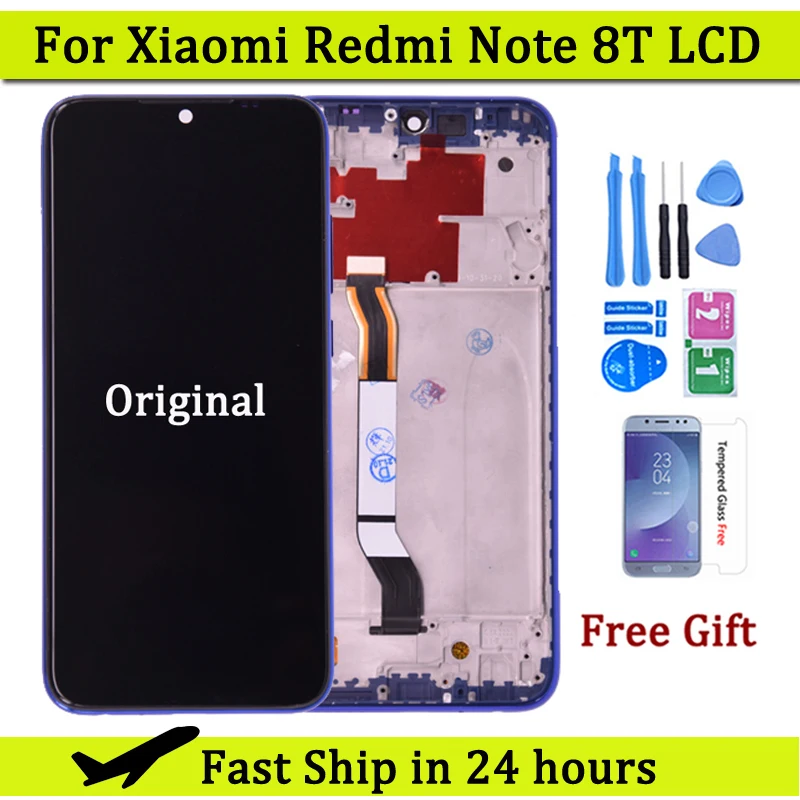 For-Xiaomi-Redmi-Note-8T-LCD-Display-Touch-Screen-Digitizer-Panel ...