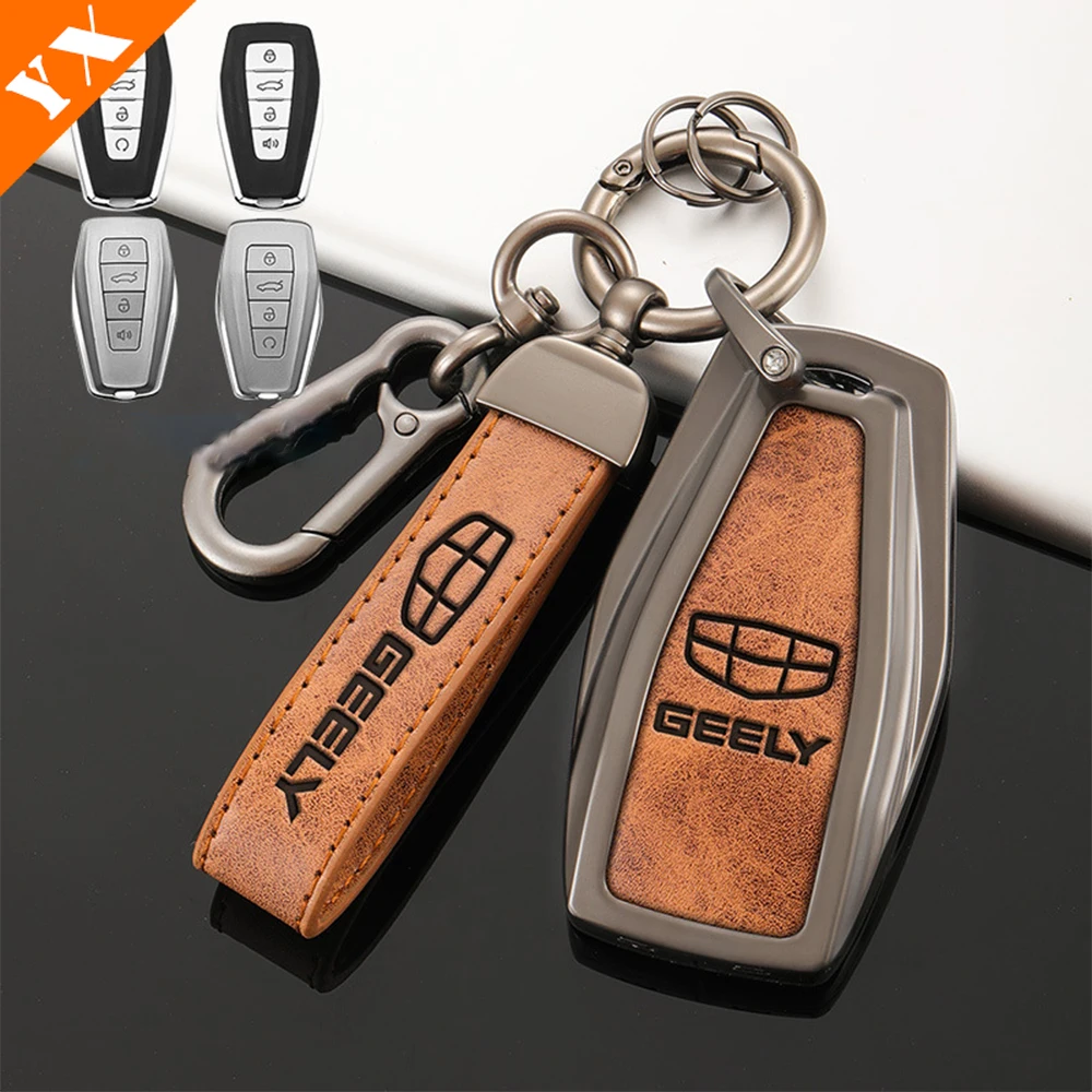 For-Geely-Atlas-Boyue-L-2023-2024-Interior-Accessories-Brown-Black-Car ...