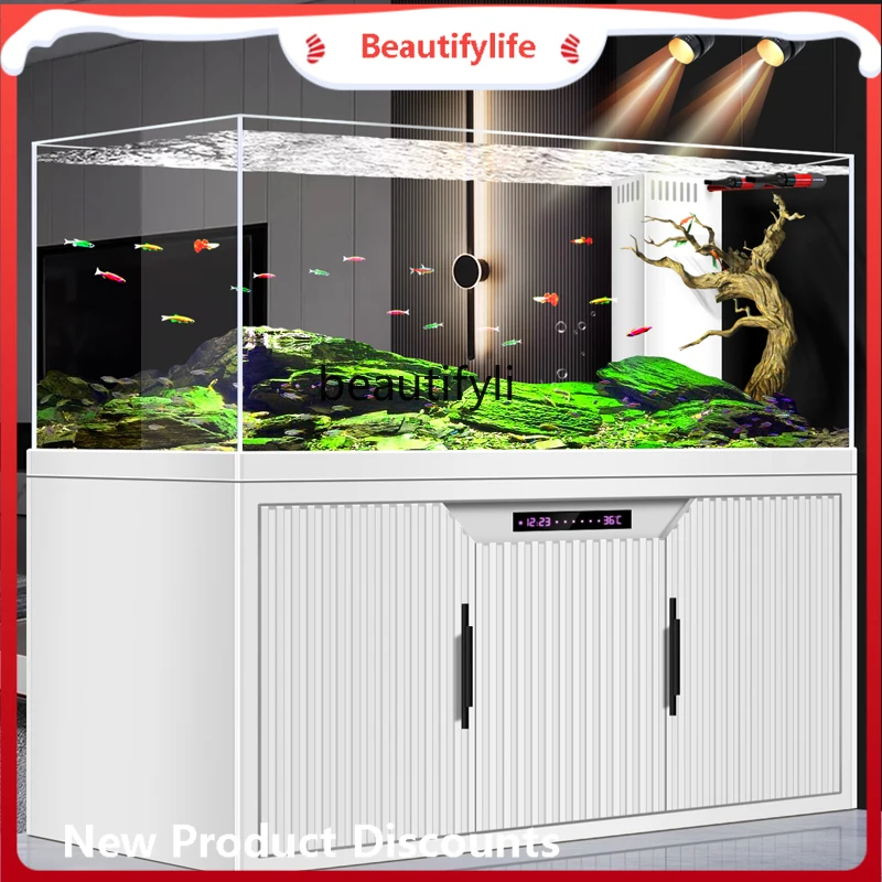 C45 stream tank large grass tank original ecological aquarium living ...