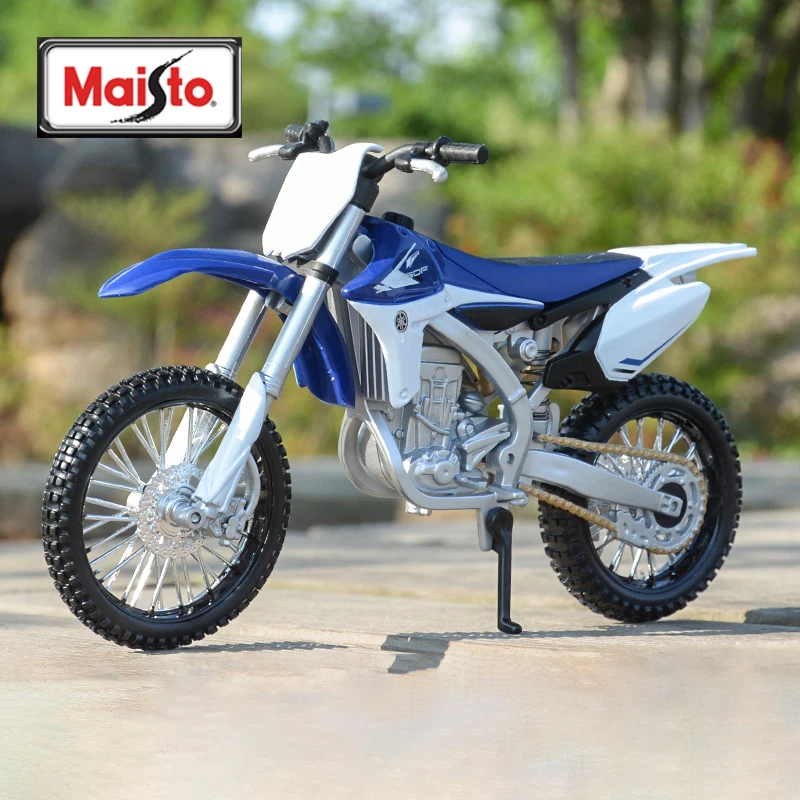 Maisto-1-12-Yamaha-YZ450F-Die-Cast-Motorcycle-Model-Toy-Vehicle ...