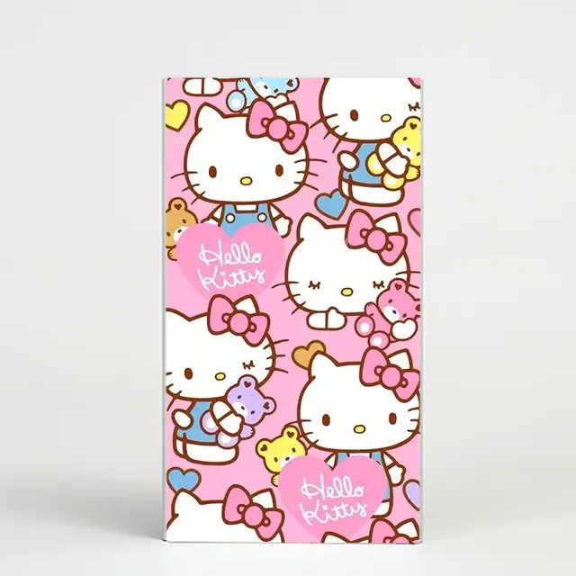 Sanrioed-caja de cigarrillos de aluminio Kawaii Hellokittys, soporte de ...