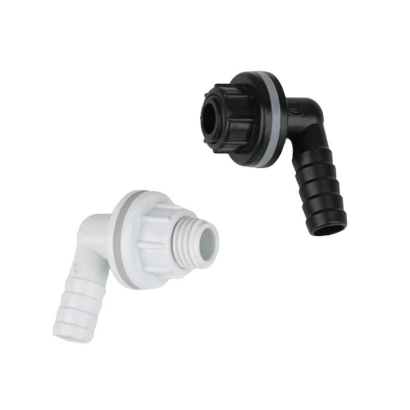 Plastic-3-8-Thread-to-14mm-90-Degree-Elbow-Drainage-Aquarium-Fish-Tank ...