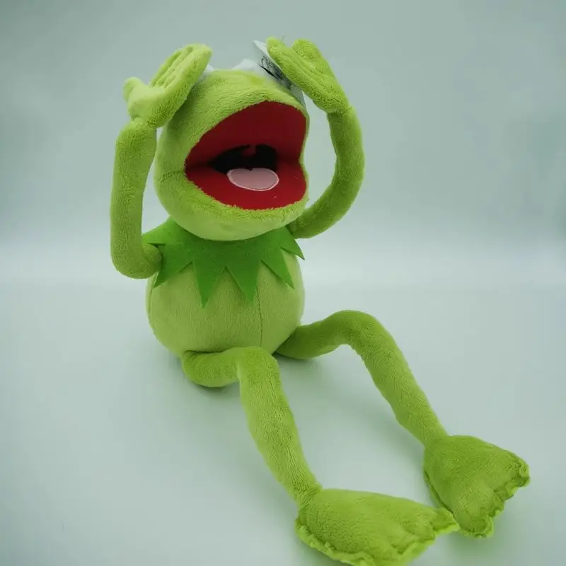 Plush-Toy-Puppet-Show-Movie-The-Muppets-Comet-Frog-Doll-Disney ...