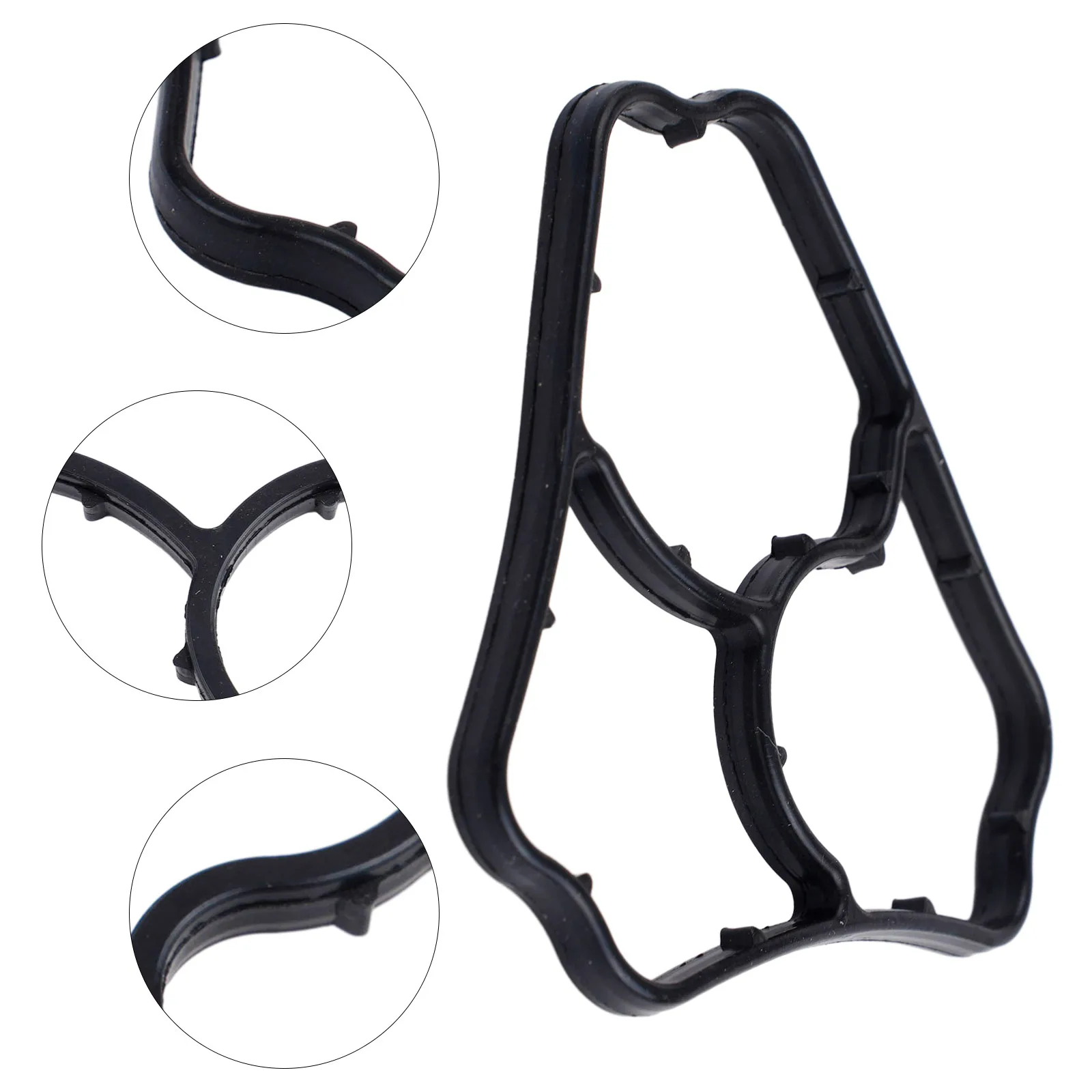 Engine-Housing-Seal-Oil-Filter-Gasket-11427509211-1pcs-Black-For-Cooper ...