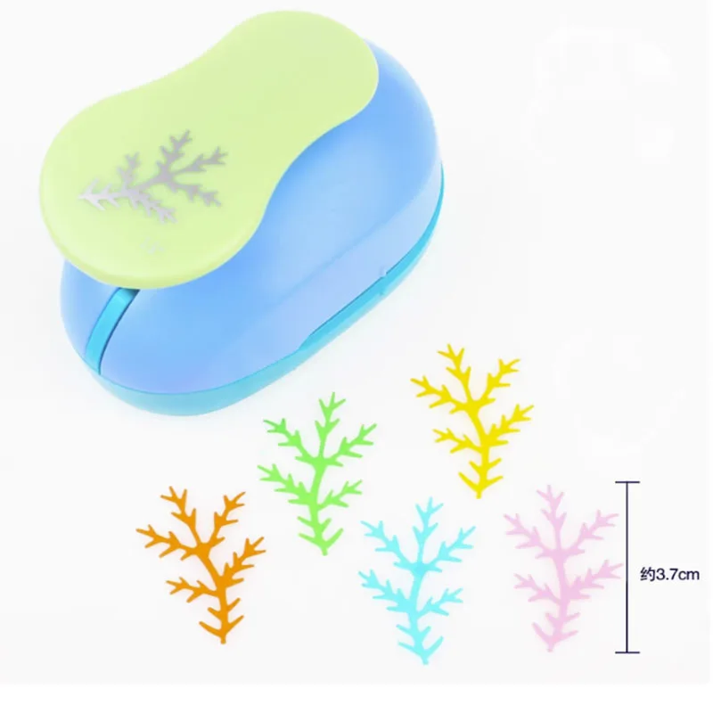 NEW 1.5"/3.7cm tree branches shape craft punch grass foam Punch Craft ...