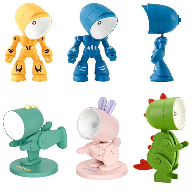 LED-Mini-Night-Light-Cute-Pet-Light-Foldable-Desk-Lamps-Desktop ...