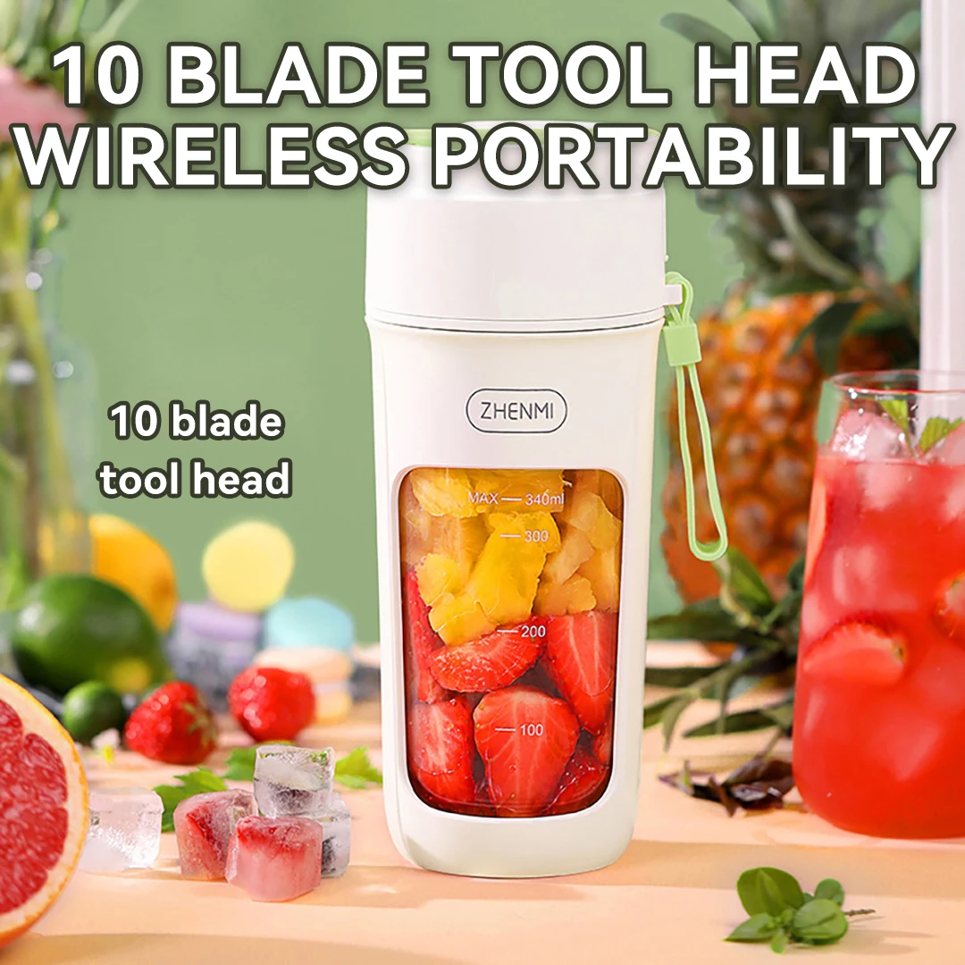 Portable-Electric-Juicer-Mini-Blender-Fruit-Mixers-Fruit-Extractors ...