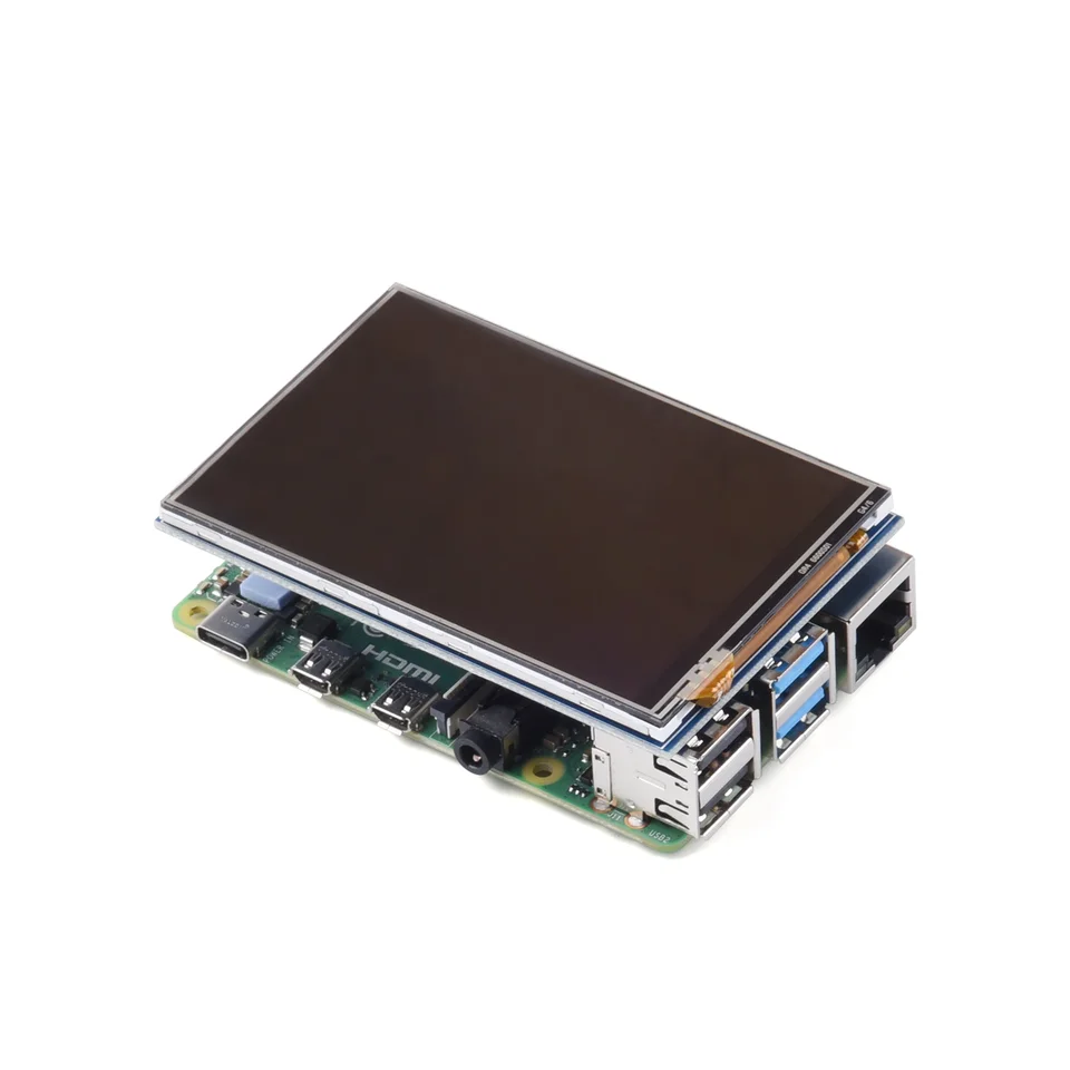 Arduino Screen 3.5inch 480*800 Full IPS TFT LCD Display MIPI ST7701S ...