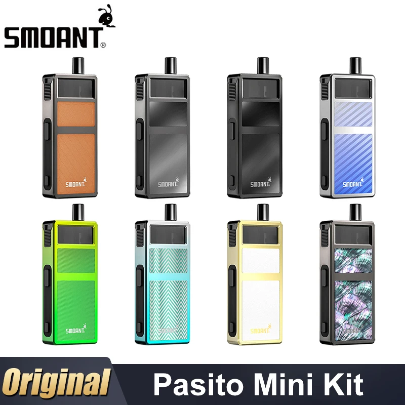 Original-Smoant-Pasito-Mini-Mod-Kit-30W-3-5ml-Pod-Cartridge-with-P ...