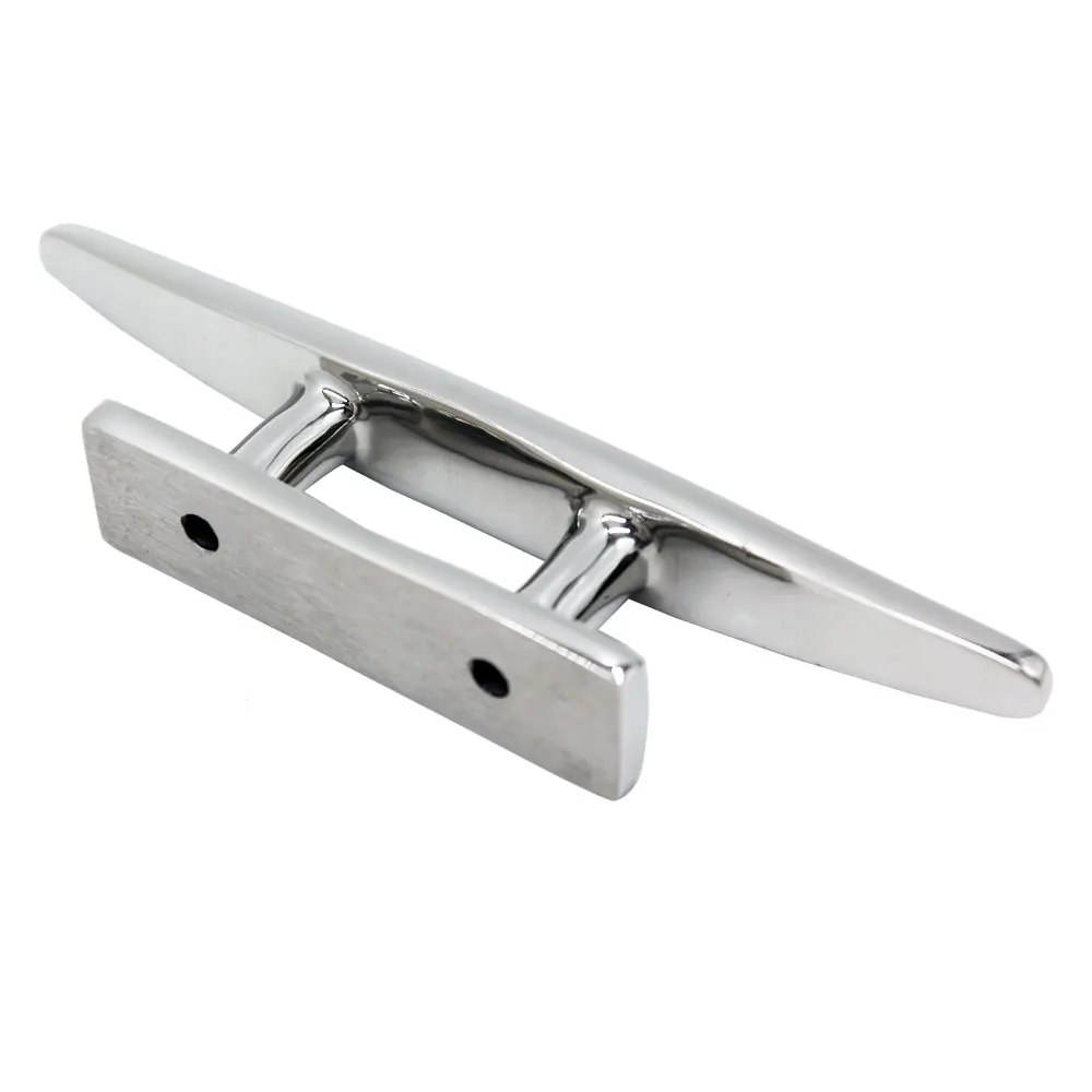 Cleat Hooks For Washing Line 2pcs 4" 100mm Stainless Steel Boat ...