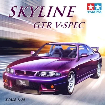 Tamiya-24145-1-24-Scale-Skyline-GT-R-V-Spec-R33-Assembly-Car-Model ...