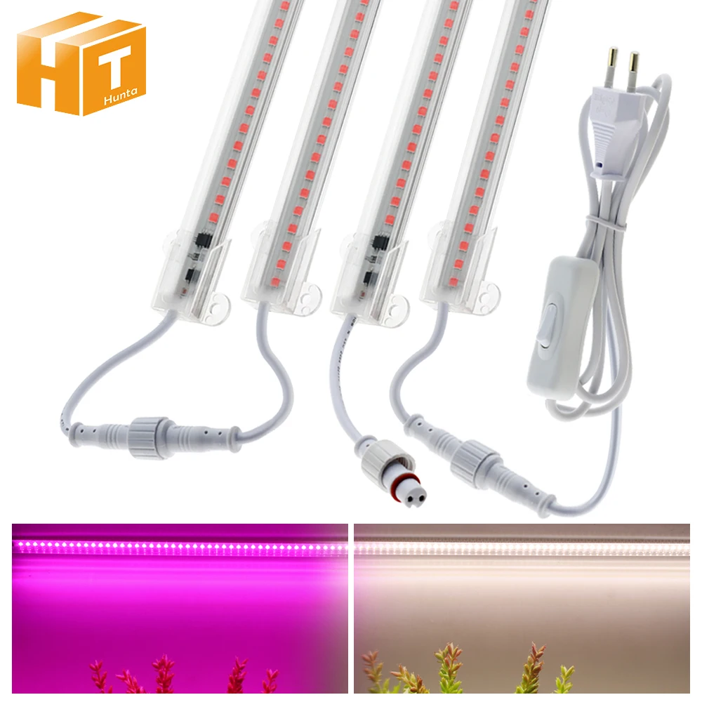 220V-Full-Spectrum-LED-Bar-Light-For-Greenhouse-Plants-75LEDs-50cm-380 ...