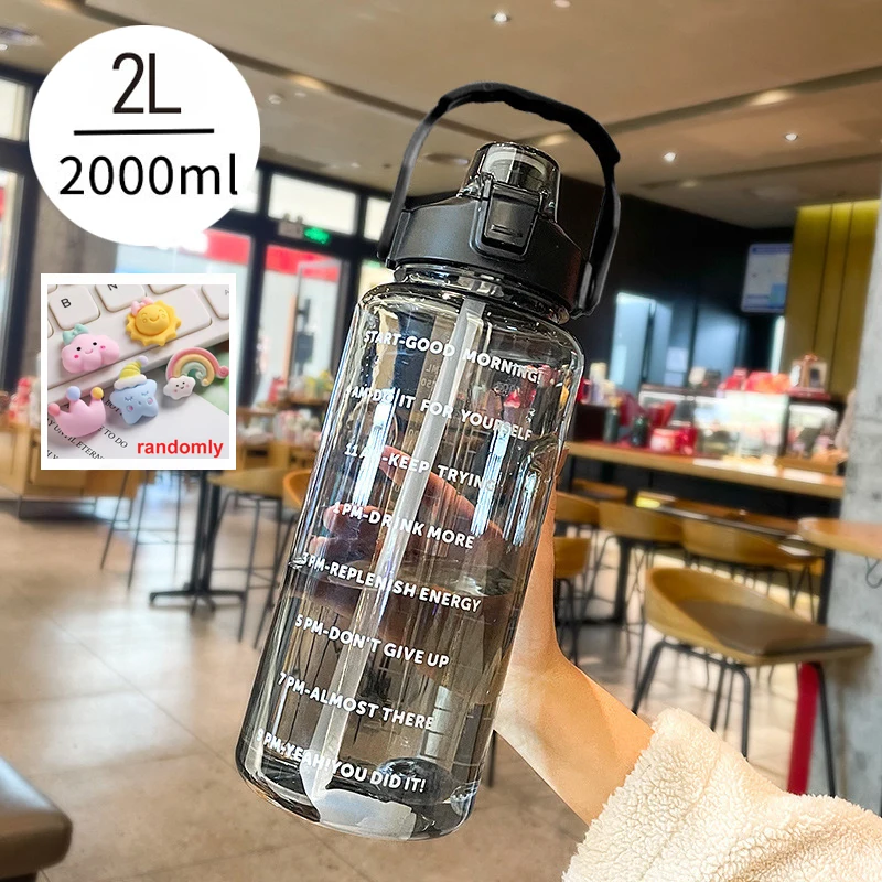 2-Liter-Transparent-Drinking-Sports-Bottles-with-Time-Marker-for-Girls ...