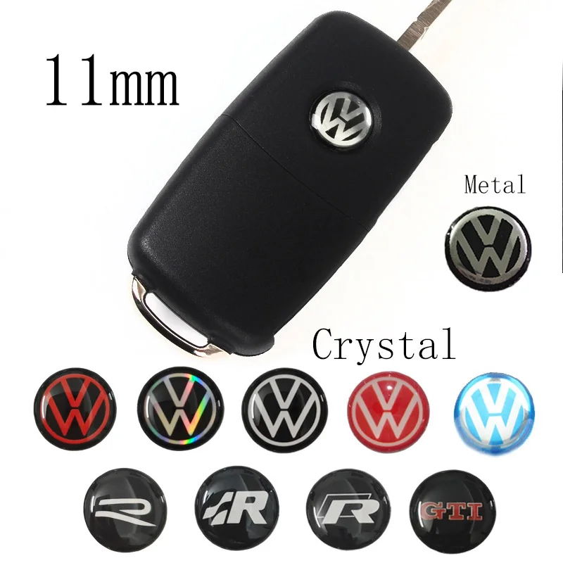 11mm-Car-Key-Sticker-Auto-Control-Keychain-Emblem-Accessories-For ...