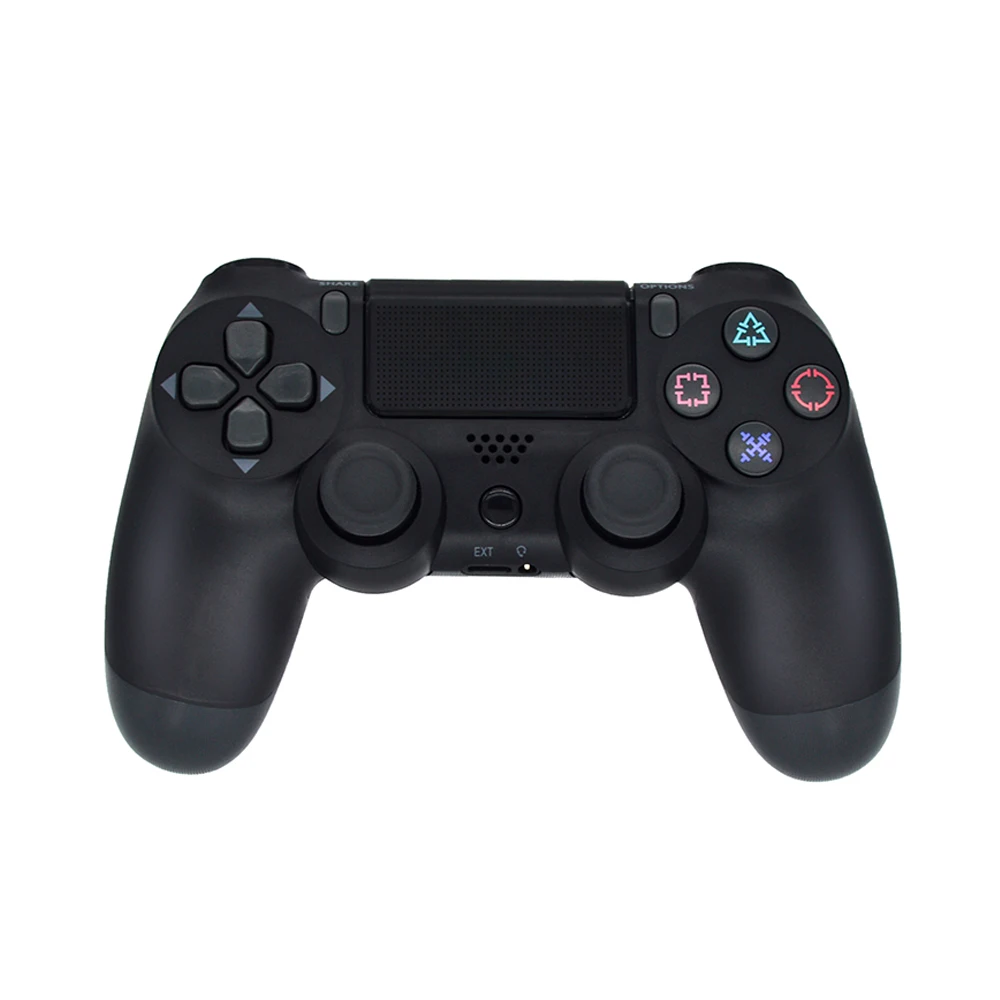 무선 게임 패드 플레이 스테이션 4 블루투스 컨트롤러 6 축 조이스틱 듀얼 진동 조이패드 Ps4 컨트롤러 게임 콘솔