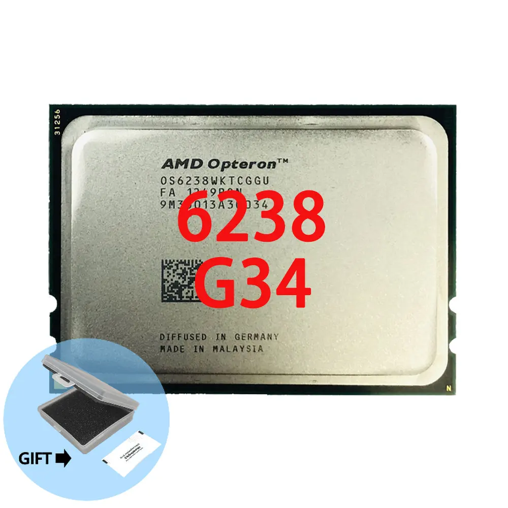 AMD-Opteron-6238-Op-6238-2-6-GHz-Twelve-Core-Twelve-Thread-115W-CPU ...