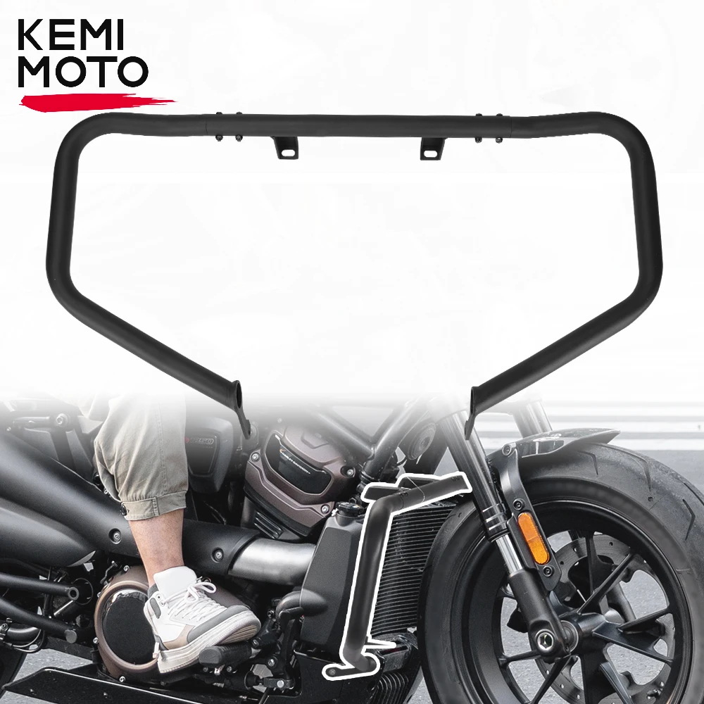 Motorcycle-Highway-Engine-Guard-Crash-Bar-For-Sportster-S-1250-RH1250S ...