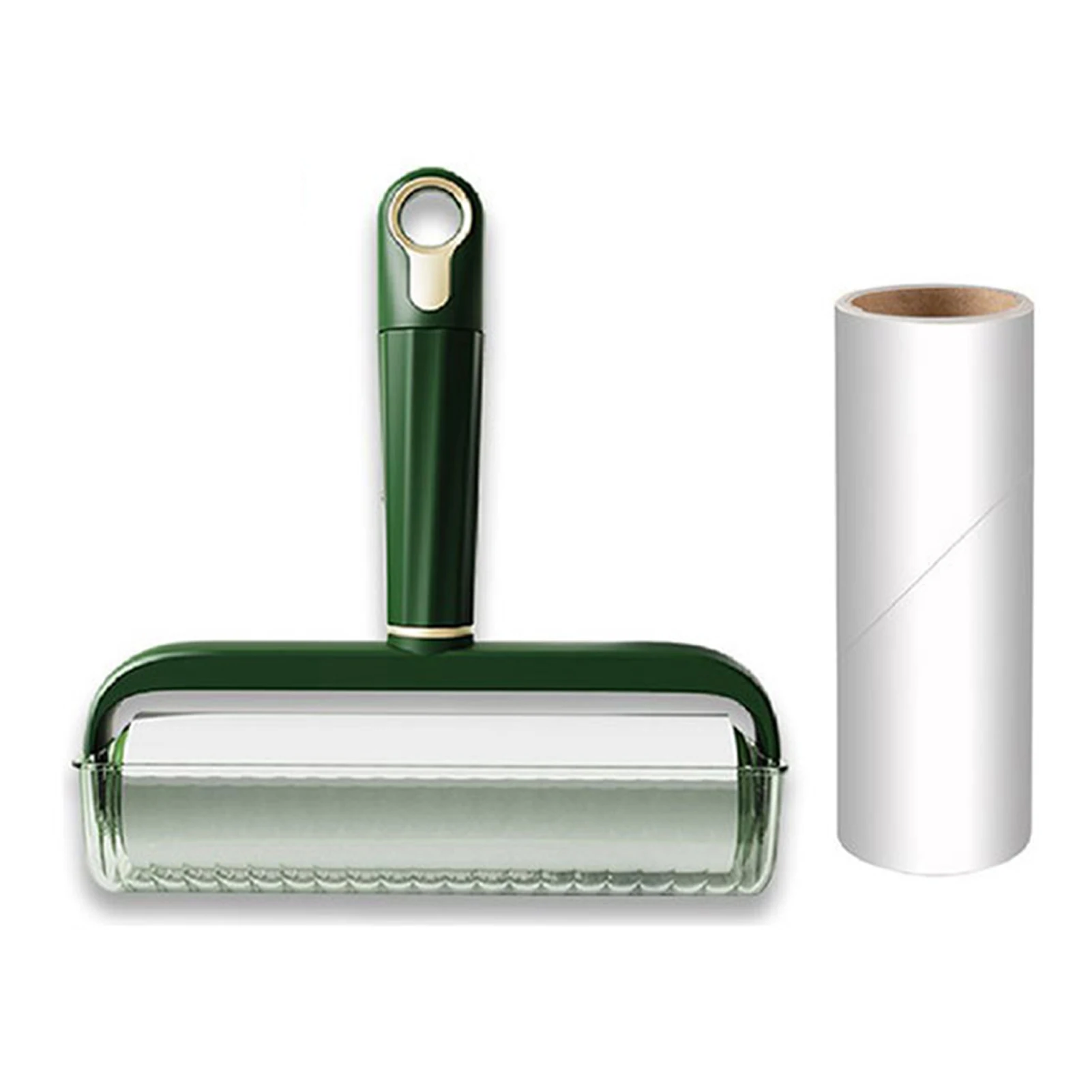 Handheld-24cm-Sticky-Lint-Roller-Portable-Animal-Fur-Removal-Tool ...