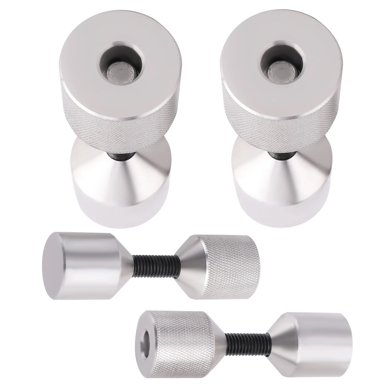 4pcs Flange Two Hole Alignment Pins Set Stainless Steel - 1-1/8" 1-5/8 ...