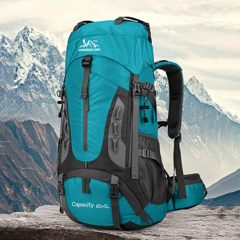 Large-Capacity-65L-Climbing-Bag-For-Men-Backpack-Trekking-Hiking ...
