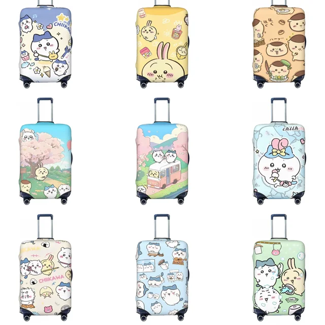 Cute Chiikawa Suitcase Luggage Case - Chiikawa Plush