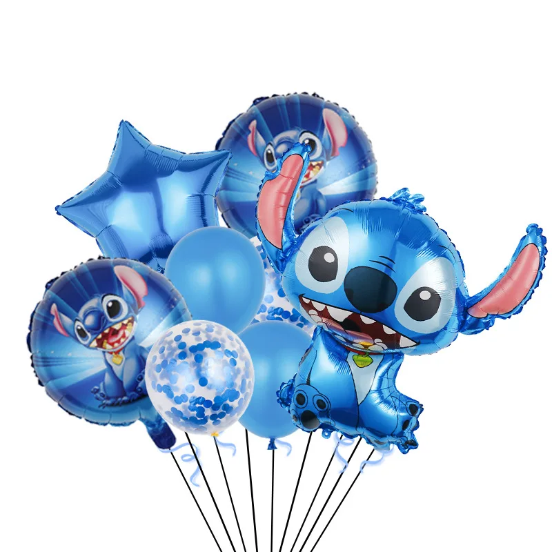 Nueva decoración para fiesta de cumpleaños de Stitch, Lilo & Stitch ...