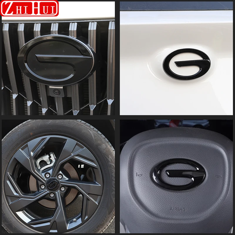 For-Trumpchi-GAC-GS3-2024-Car-Styling-Front-Rear-Grille-Logo-Steering ...