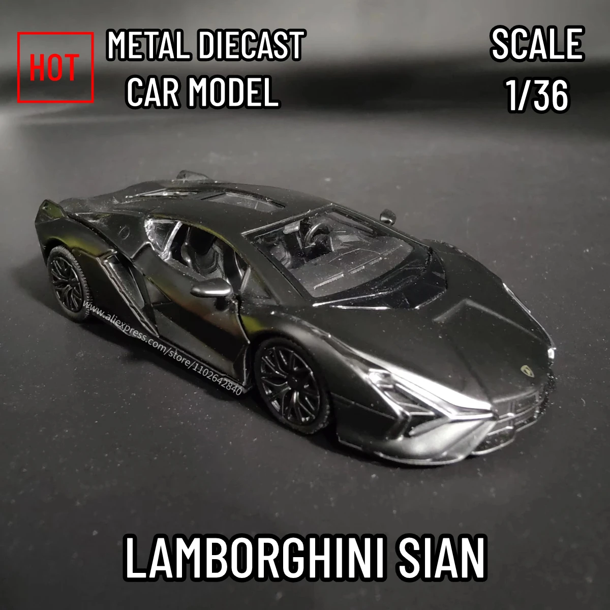 1-36-Lamborghini-Sian-Car-Model-Replica-Scale-Metal-Miniature-Art-Home ...