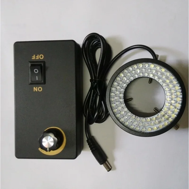 Industrial CCD Visual Light Source Microscope Ring LED Light Machine ...