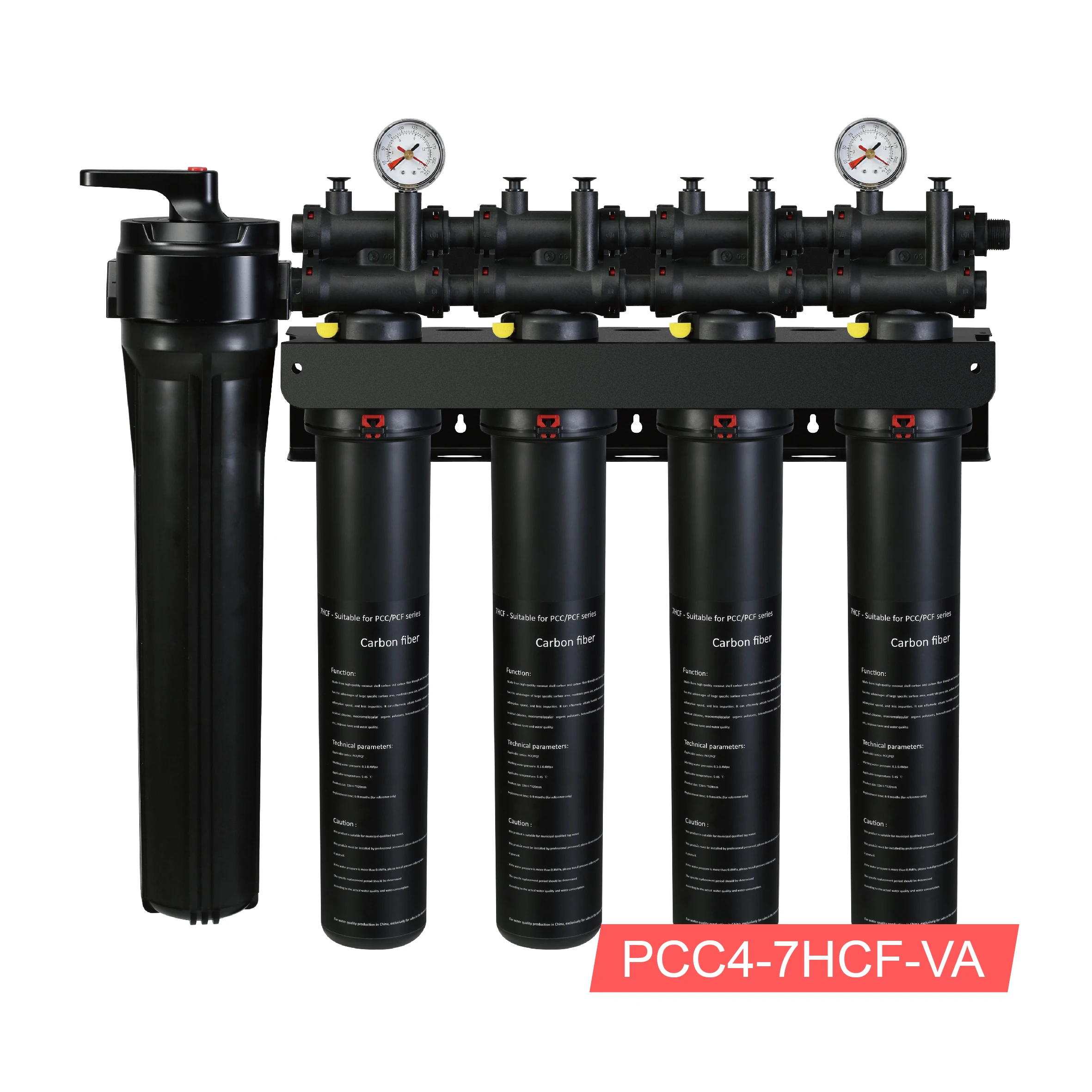 Easy Housing Water Pre Filter RO System Fine Filtration Undersink Water ...