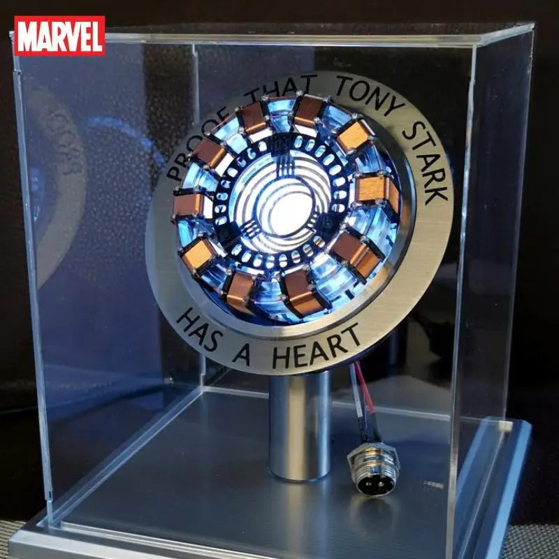 Tony Stark Cosplay Arc Reactor